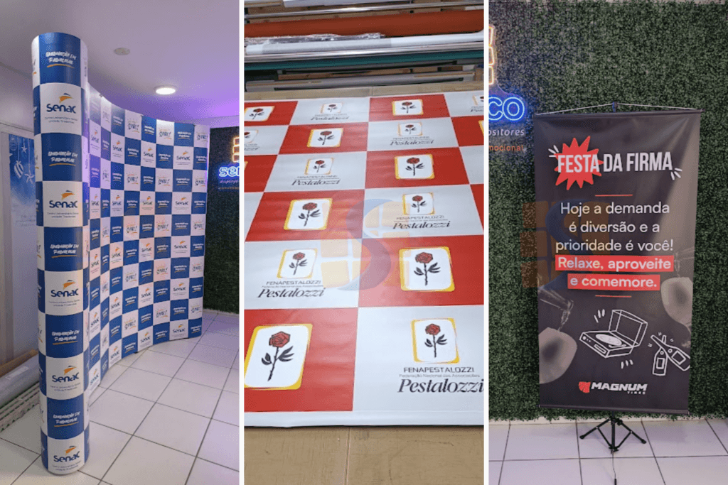 8 Tipos de Banner para Eventos que vão Surpreender seu Público!